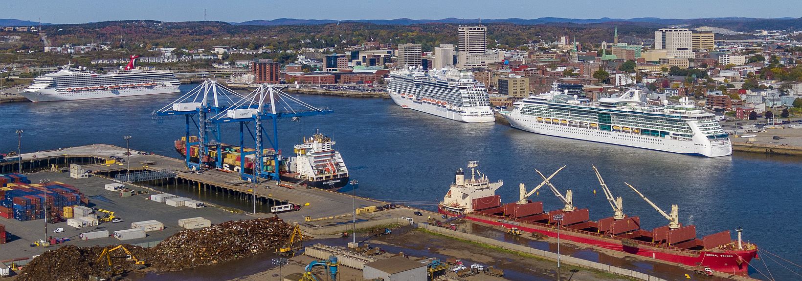 La cohabitation ville-port, une opportunité pour le Port de Saint John ...
