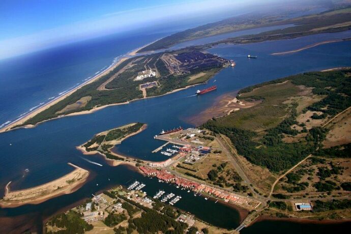 The Port City of uMhlathuze (Richards Bay) undertook the development of ...