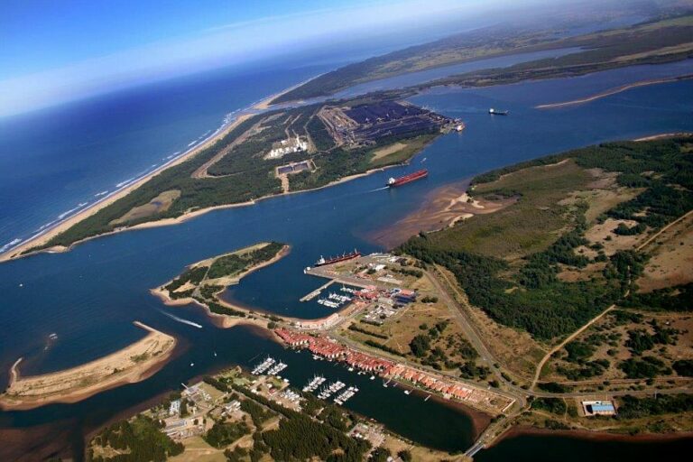 The Port City of uMhlathuze (Richards Bay) undertook the development of ...