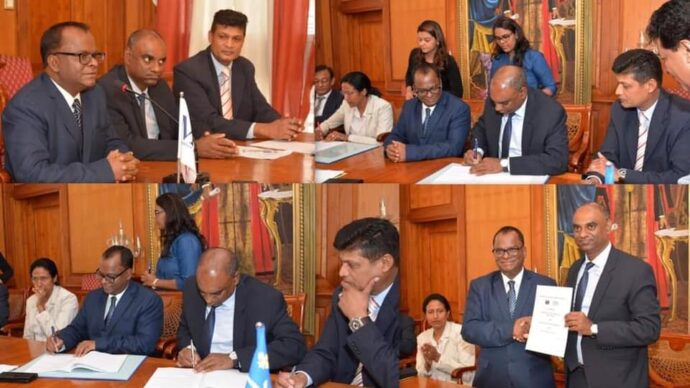 Municipality of Port Louis and Mauritius Ports Authority: Working ...