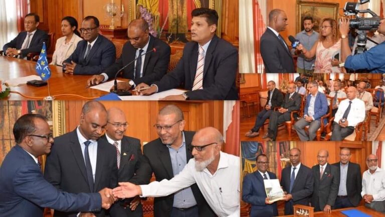 Municipality of Port Louis and Mauritius Ports Authority: Working ...
