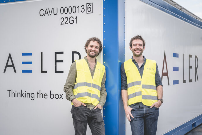 AELER: the new member of AIVP reinvents the container to make it smart ...