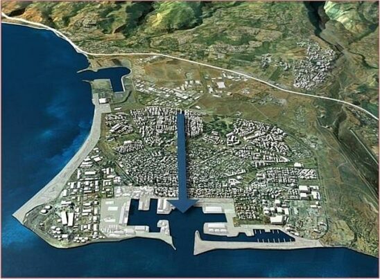 Le Port (Reunion Island – France): a permeable layout to restore views ...