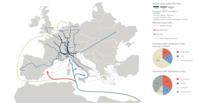 Www Map Of Italian Ports