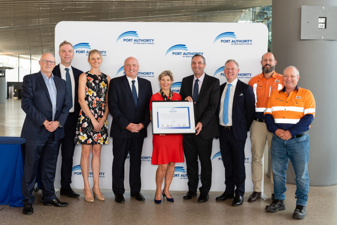 Port Authority of New South Wales: Leading the energy transition in ...