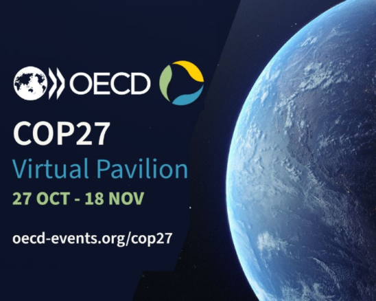 The AIVP will participate at the OECD COP27 Virtual Pavilion - AIVP