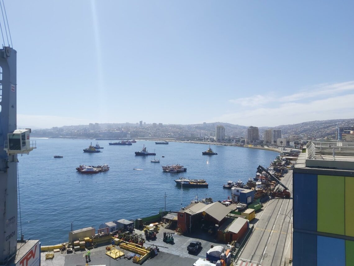 The AIVP supports the Port of Valparaiso (Chile) in the creation of its ...