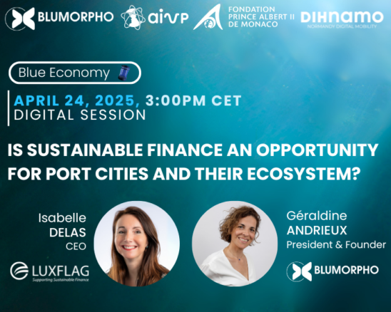 Digital Session: Is Sustainable Finance an Opportunity for Port Cities ...